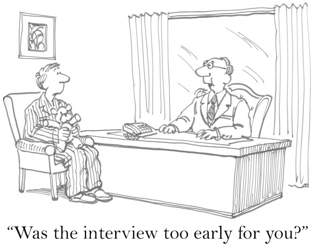 What Not to Do In the Interview