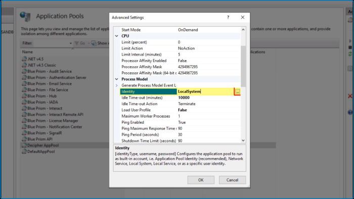 What is Blue Prism Decipher IDP?