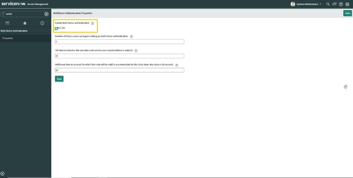 Understanding Multi-factor Authentication In ServiceNow Madrid Release