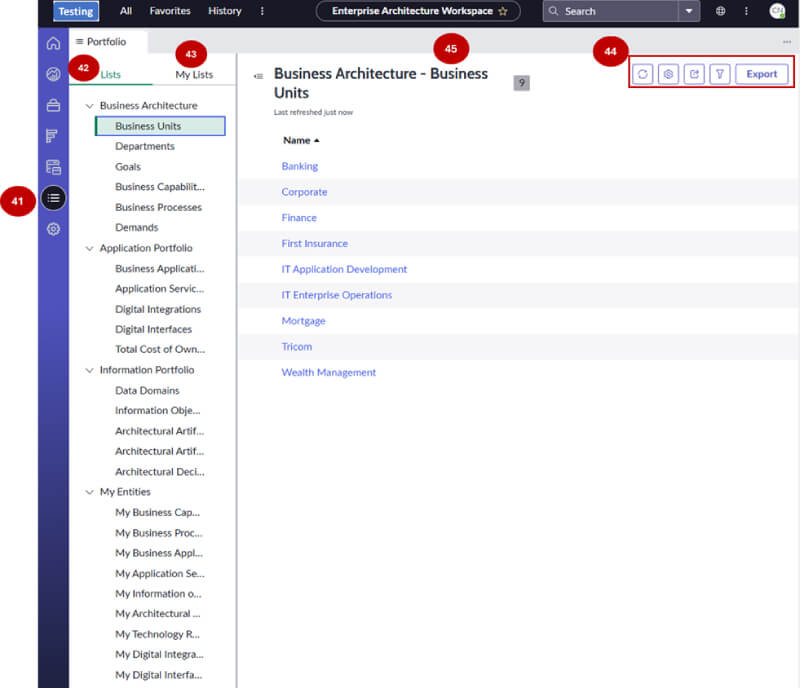 ServiceNow Enterprise Architecture Optimize Technology Spend