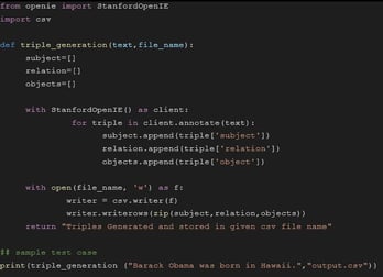 How to Build a Knowledge Graph