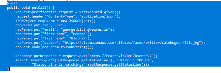 API Testing Process Using REST Assured and PostMan Tool