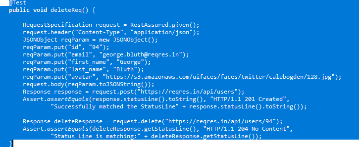 API Testing Process Using REST Assured and PostMan Tool