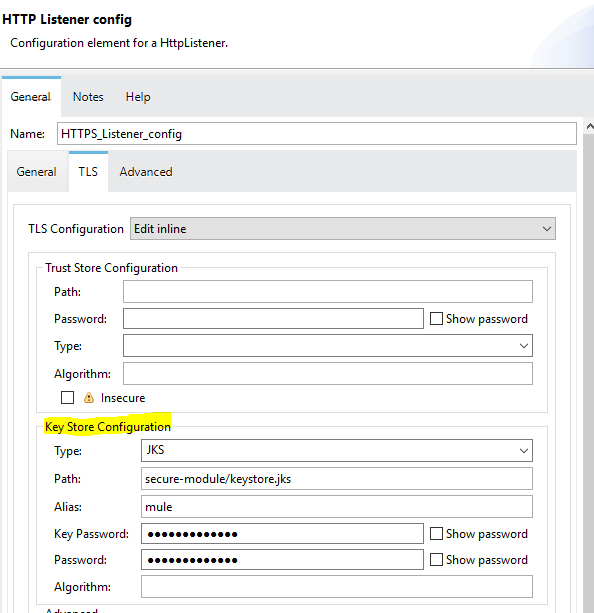 Step-by-Step Process For Enabling Authentication in Mule 4 Using HTTPS