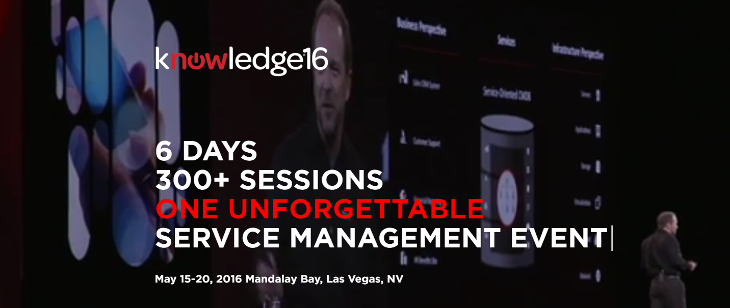 How to Win at ServiceNow's Knowledge16
