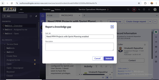 ServiceNow Knowledge Management: AI Insights for Smarter Workflows