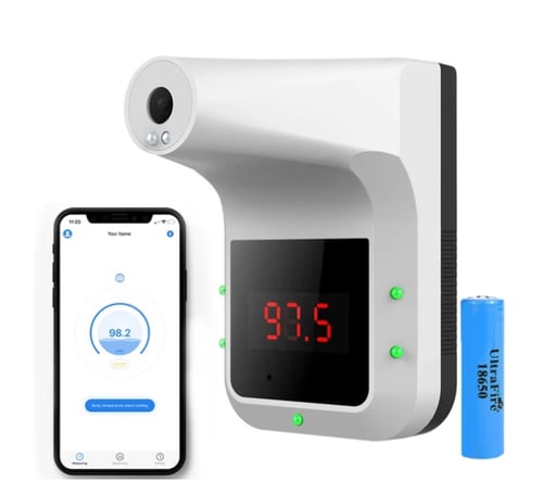 The Best Touchless Thermometers for Getting Back to Work