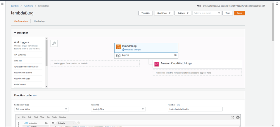 AWS Lambda Function: How it Works and How to Create it